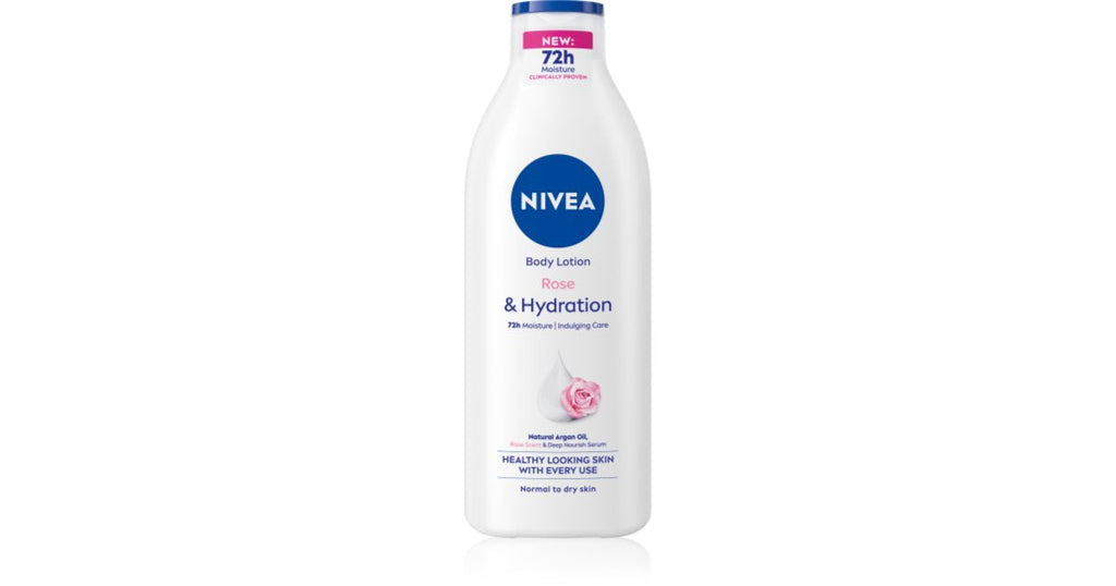 Nivea Rose Touch Body Lotion - 400ml – Qathu