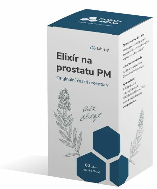 Purus meda Prostatic elixir PM 60 tablets – Qathu