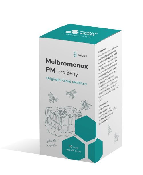 Purus meda Melbromenox PM for women 50 capsules – Qathu