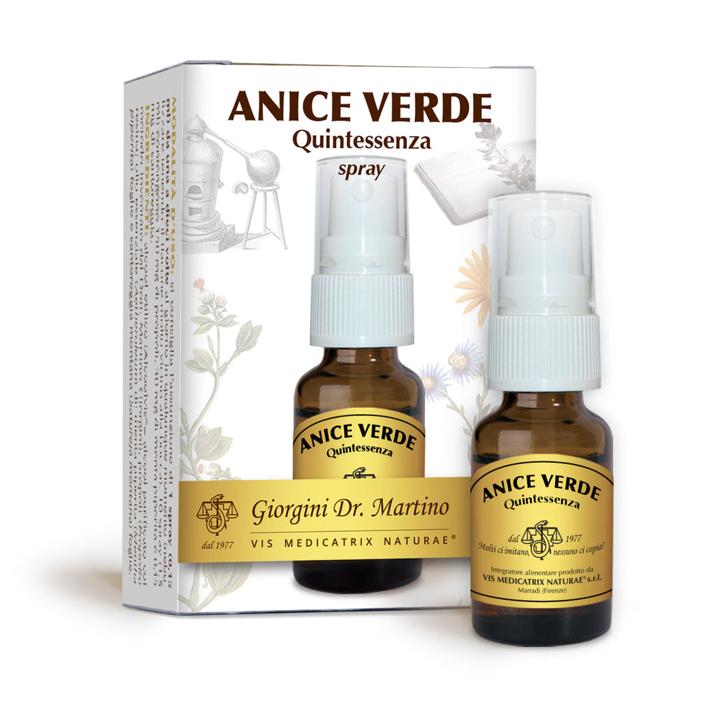 Dr Giorgini Anise Green Quintessence 15 ml Spray – Qathu
