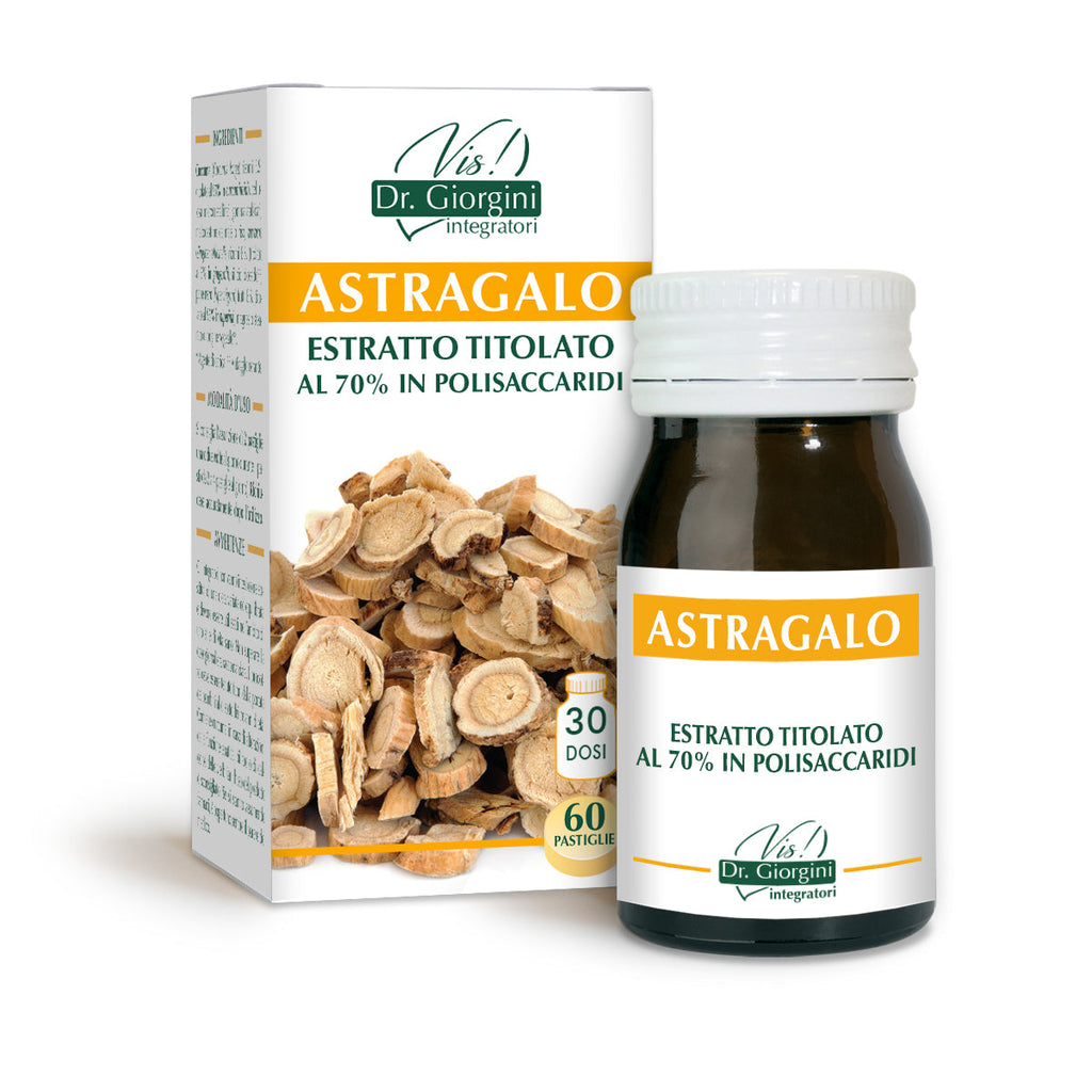 Dr Giorgini astragalus titrated extract 60 tablets of 500 mg - 30 gr ...
