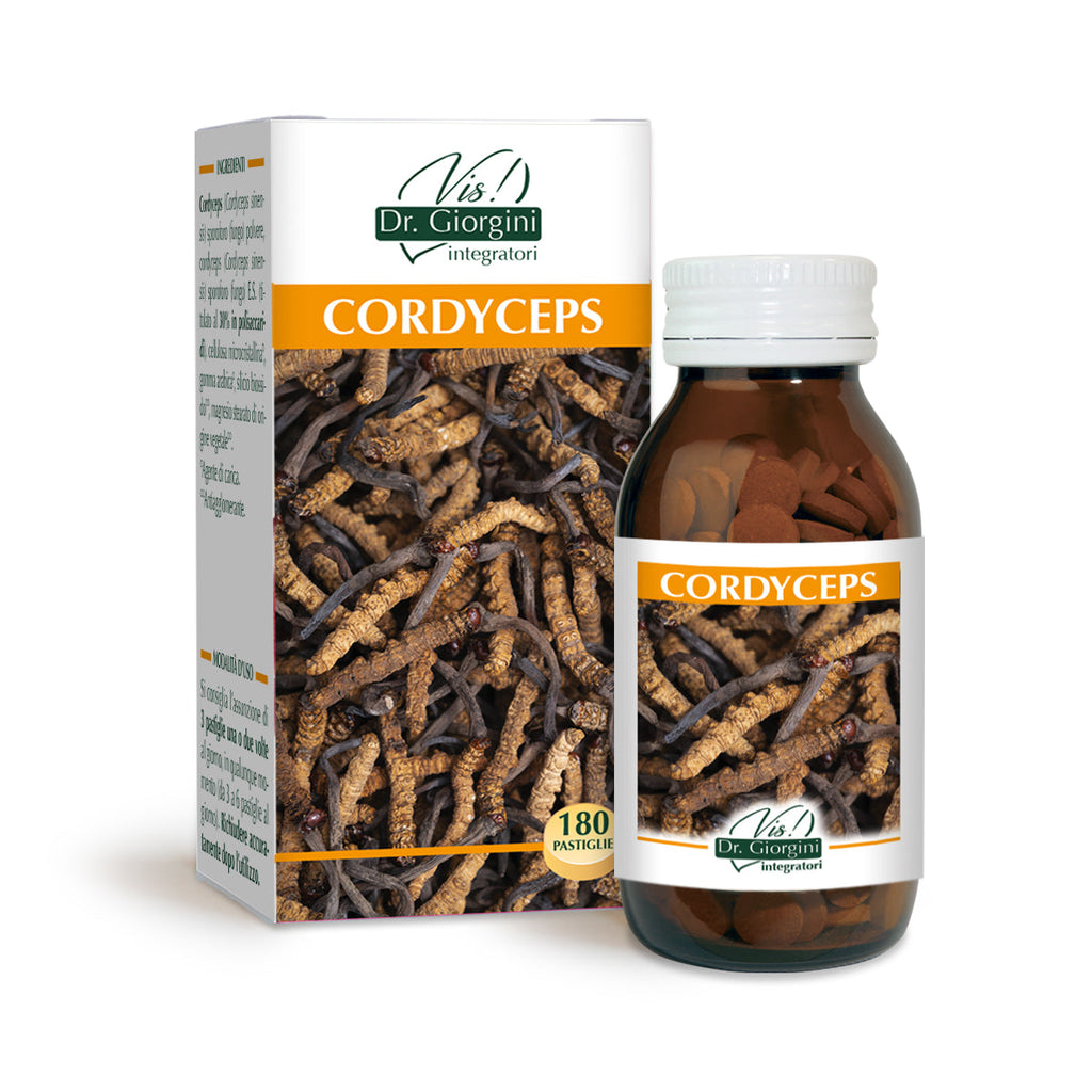 Dr Giorgini cordyceps 90 g - 180 tablets of 500 mg – Qathu