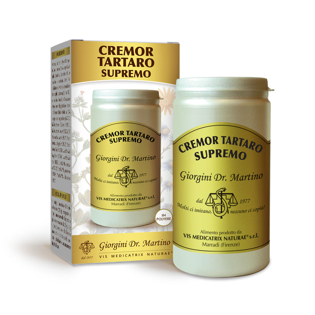 Dr Giorgini cream of tartar supreme powder 150g – Qathu