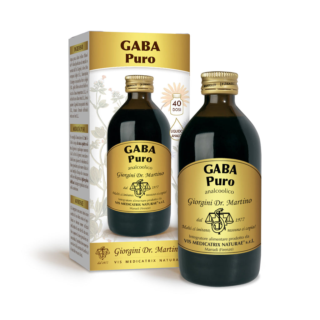 Dr Giorgini Gaba Pure Non-Alcoholic Liquid 200ml – Qathu