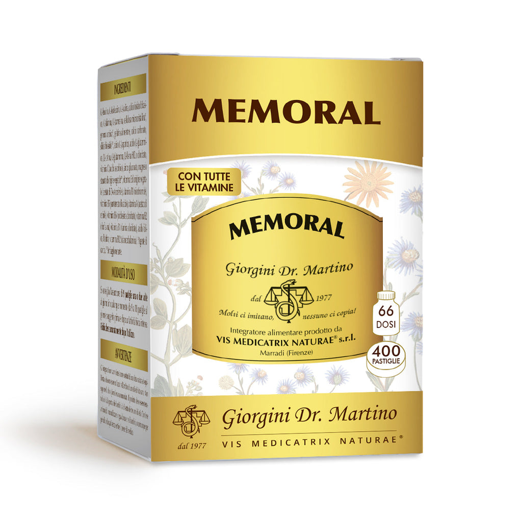 Dr Giorgini memoral 200 g - 400 tablets of 500 mg – Qathu