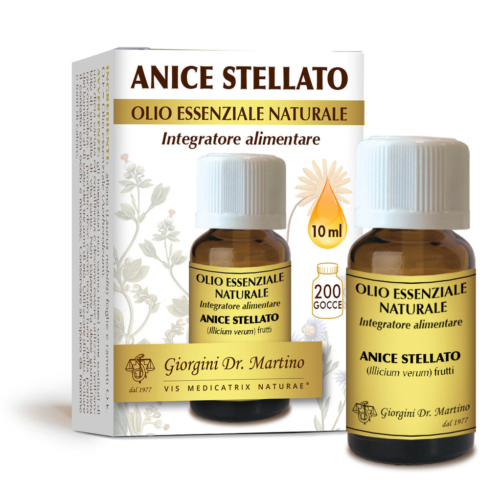 Dr Giorgini anice stellato olio essenziale naturale 10 ml – Qathu