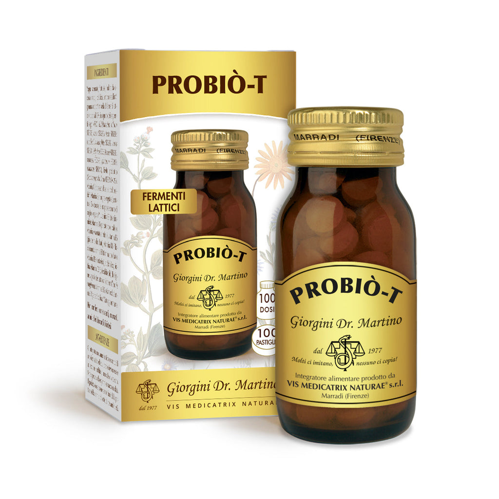Dr Giorgini probio'-t 40 g - 100 tablets of 400 mg – Qathu