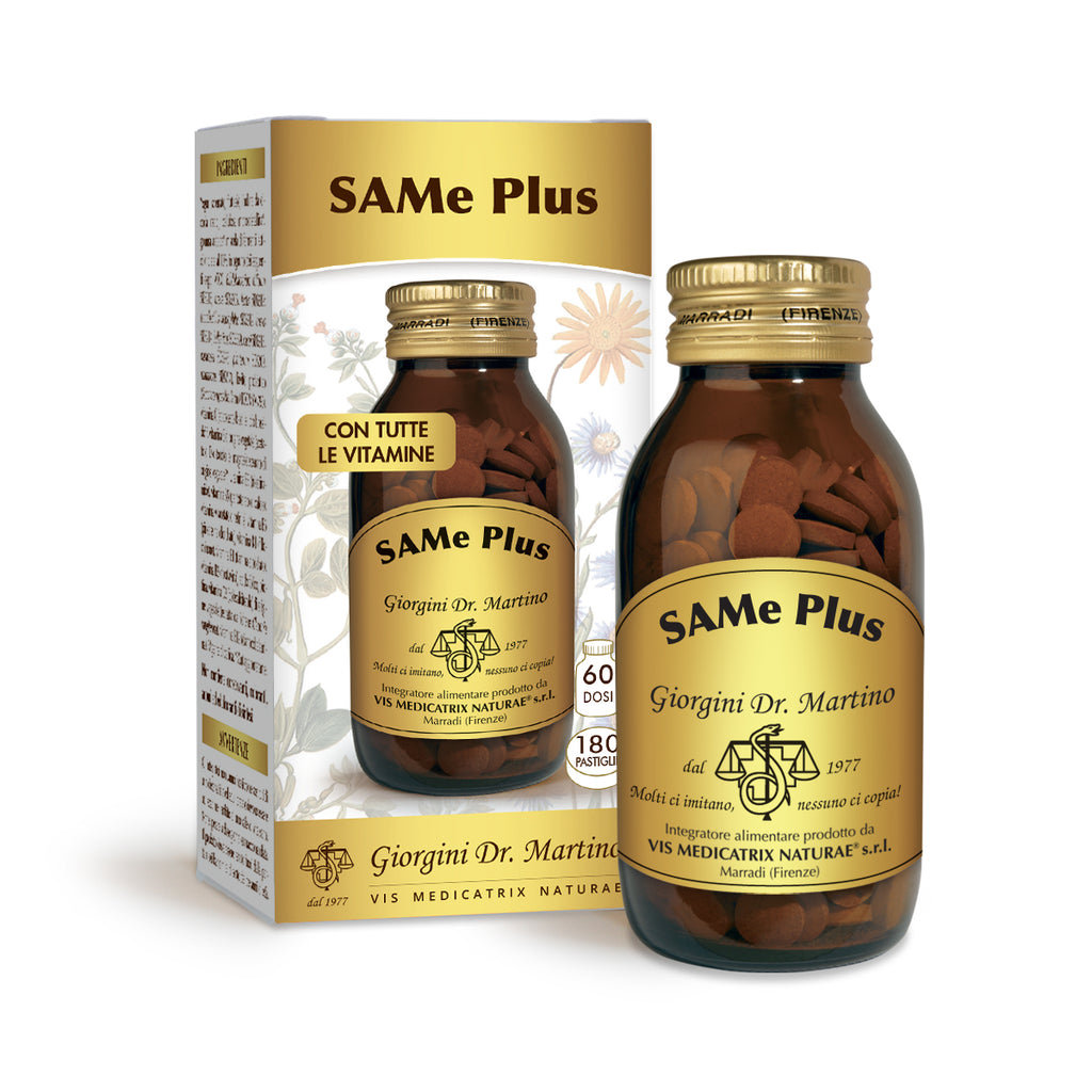 Dr Giorgini SAMe Plus 90 g - 180 tablets of 500 mg – Qathu
