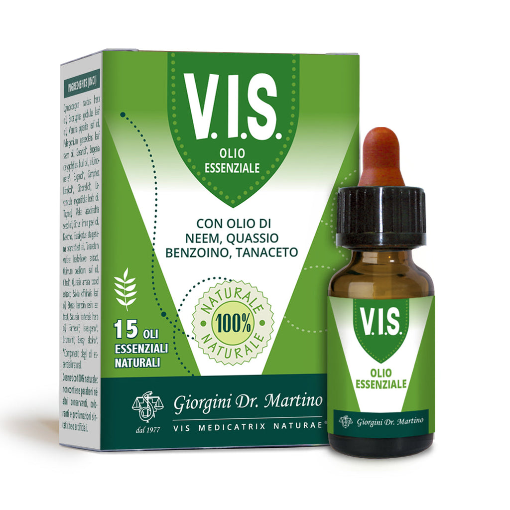 Dr Giorgini VIS Essential Oil 10 ml – Qathu