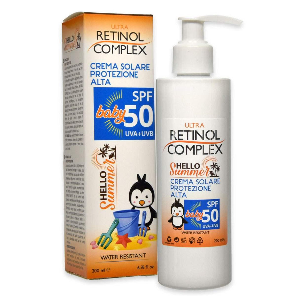 Retinol Complex Hello Summer Crema Solare Baby Spf 50+ 150 Ml – Qathu