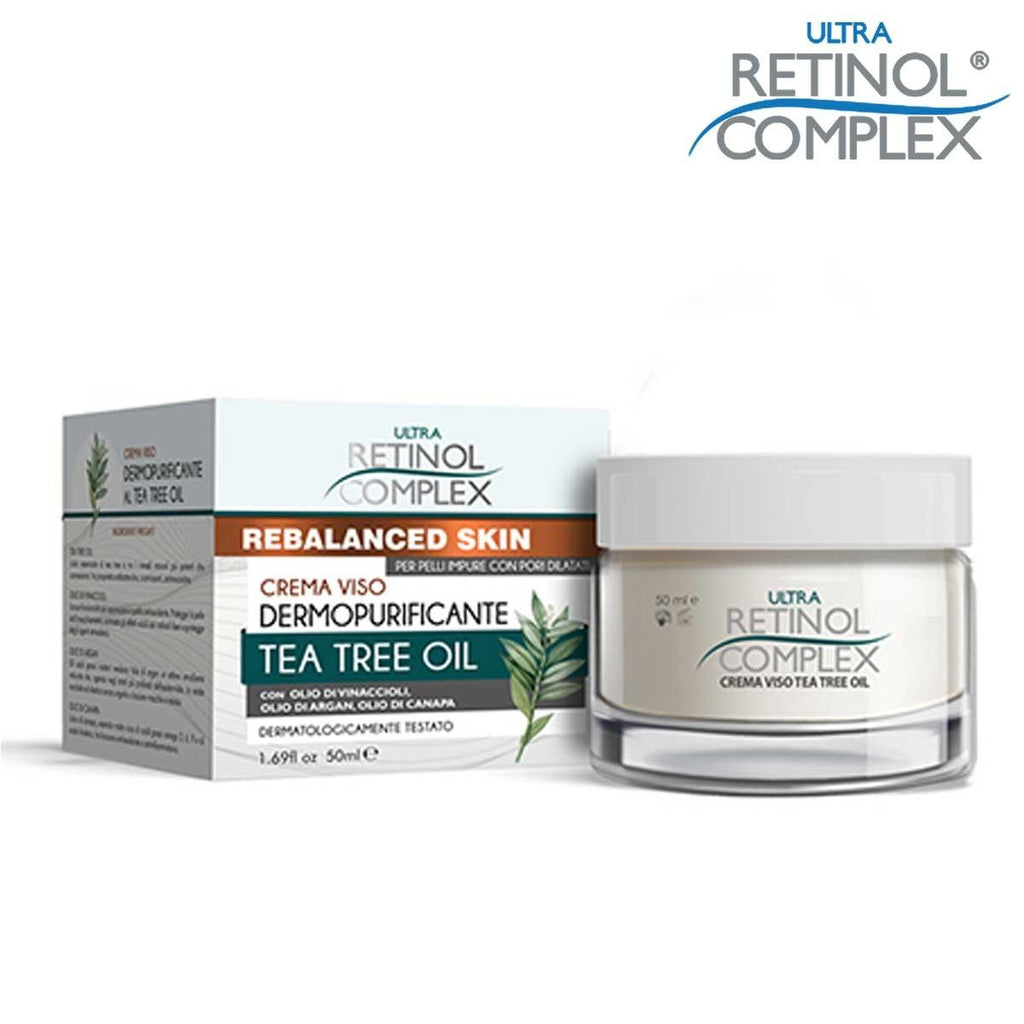 Retinol Complex Ultra Crema Viso Tea Tree Oil 50 Ml – Qathu