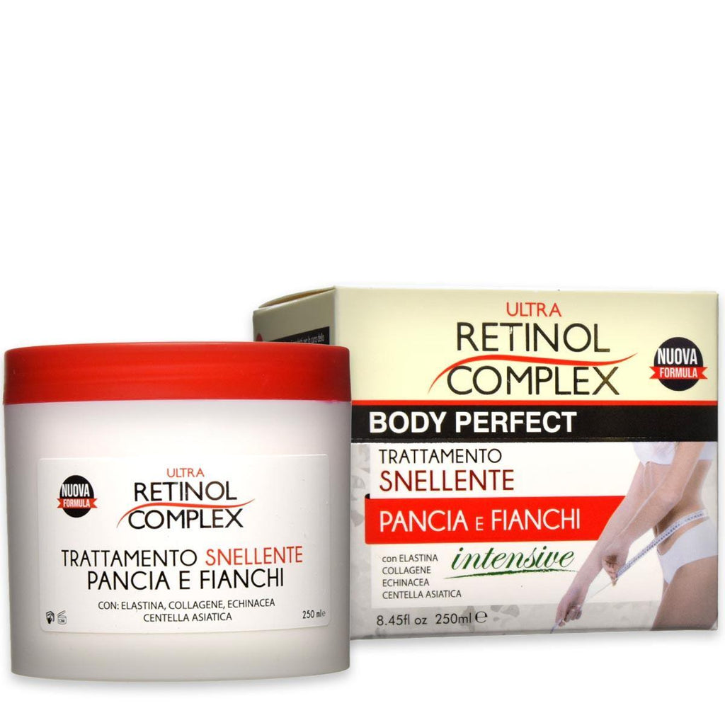 Retinol Complex Ultra Trattamento Snellente Pancia & Fianchi 250 Ml – Qathu