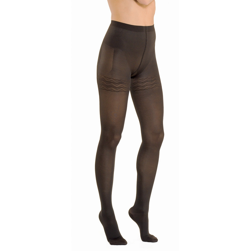 Solidea Wonder Model 140 Opaque Compression Tights 18 21mmHg 4L Camel ...
