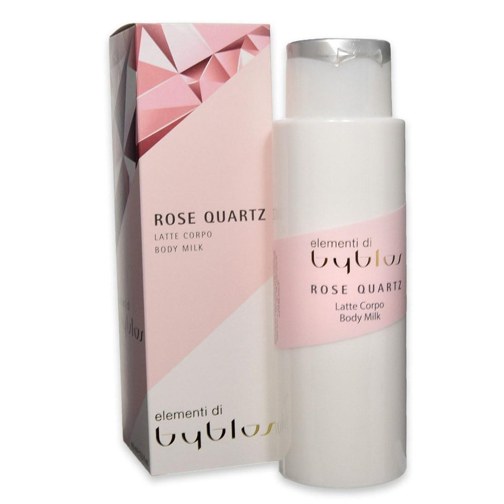 Byblos elements rose quartz body lotion 400 ml – Qathu