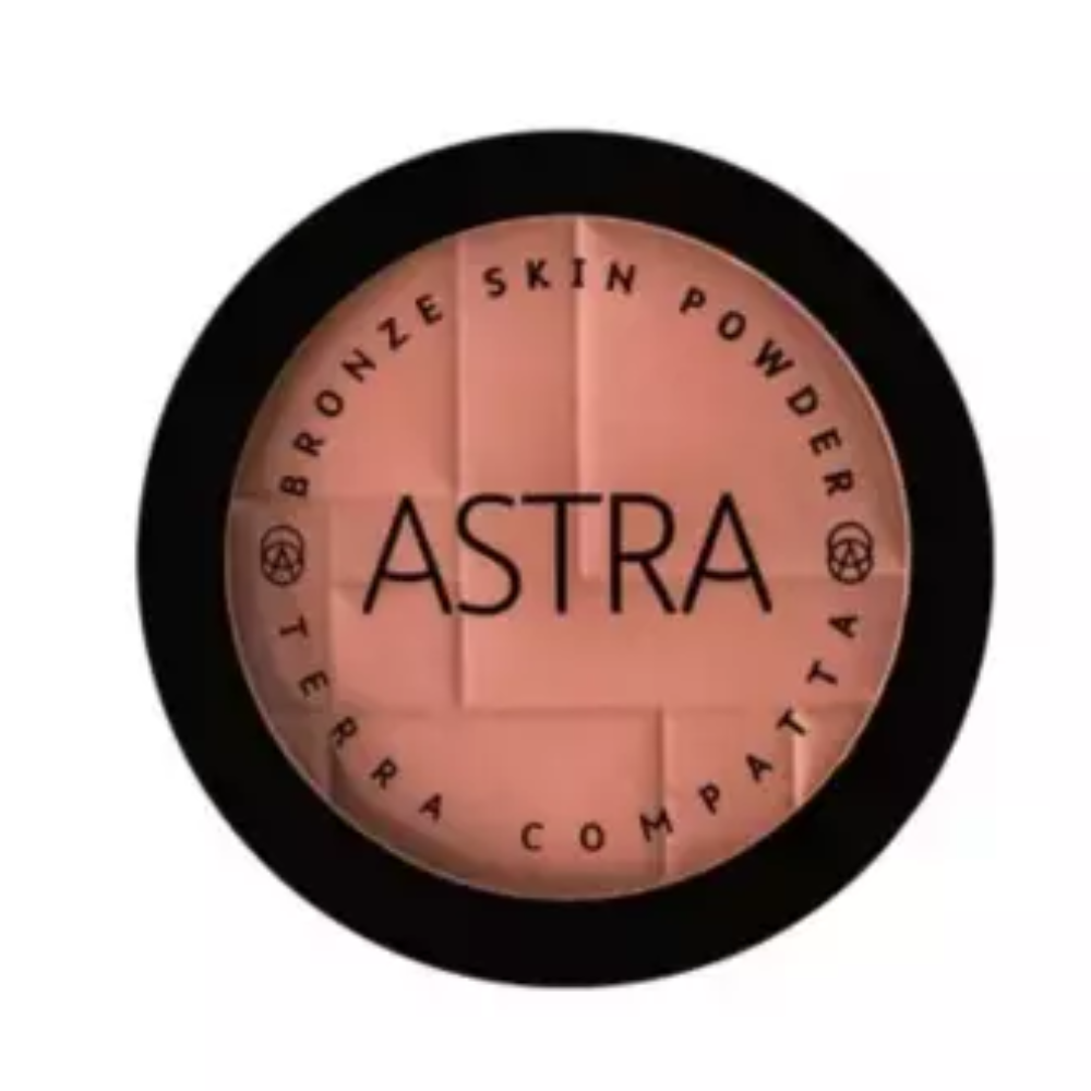 Astra Bronze Skin Powder - Terra Compact Bronzer 10 Cocoa – Qathu