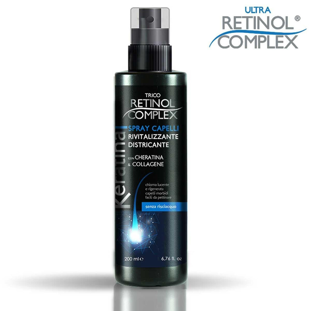 Keratin complex spray capelli con cheratina & collagene districante 200 ...