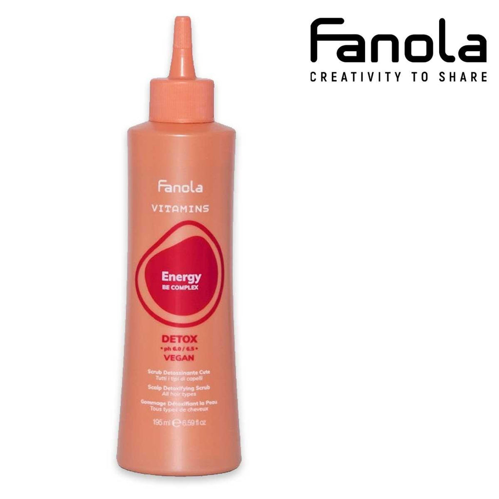 Fanola Detox Scalp Fluid Scrub Detossinante Cute 195 Ml – Qathu