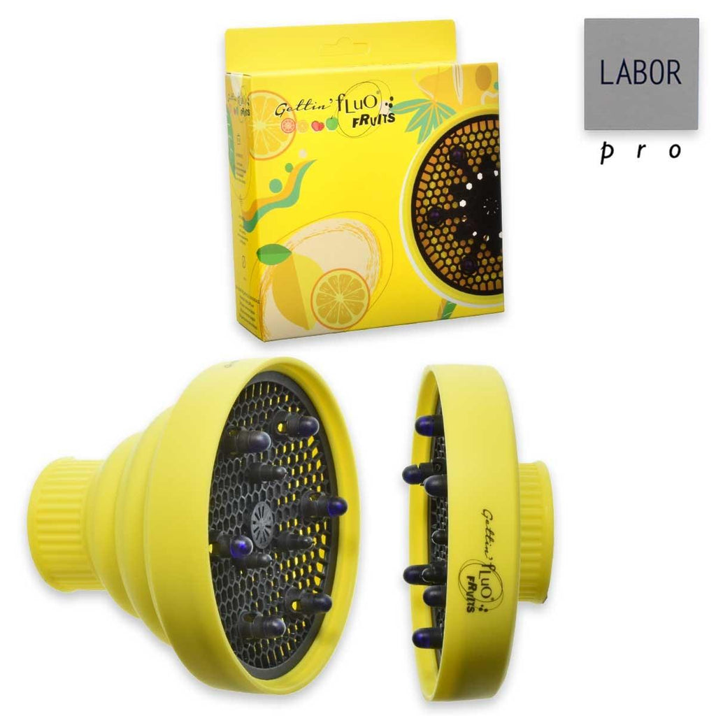 Labor Universal Folding Diffusers Gettin Fluo Fruits Yellow – Qathu