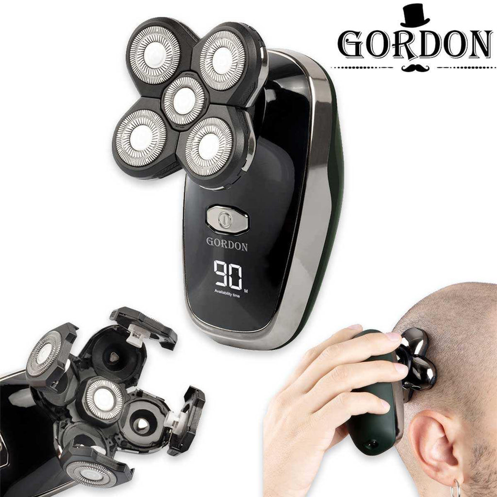 Gordon Rasoio Elettrico Per Testa Gordon – Qathu