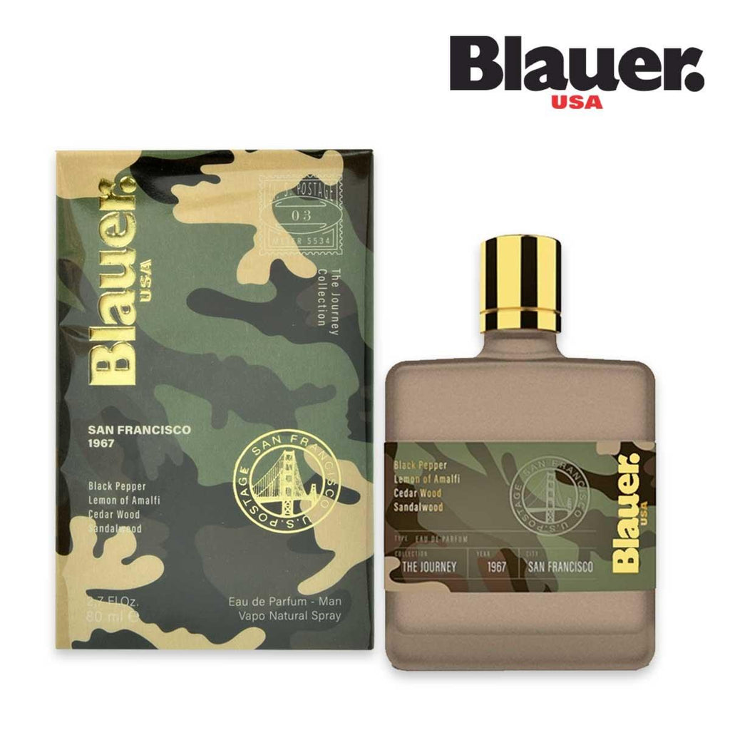 Blauer San Francisco 1967 Da Uomo Edp 80 Ml – Qathu