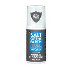 Salt-of-the-earth Pure Armor Explorer men's deodorant (Natura l ...