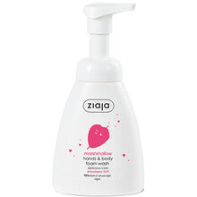 Ziaja Marshmallow Hands & Body Foam Wash - Sapone liquido 250 ml – Qathu