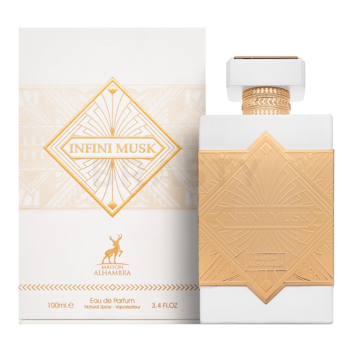 Maison Alhambra Infini Musk EDP U 100 ml – Qathu