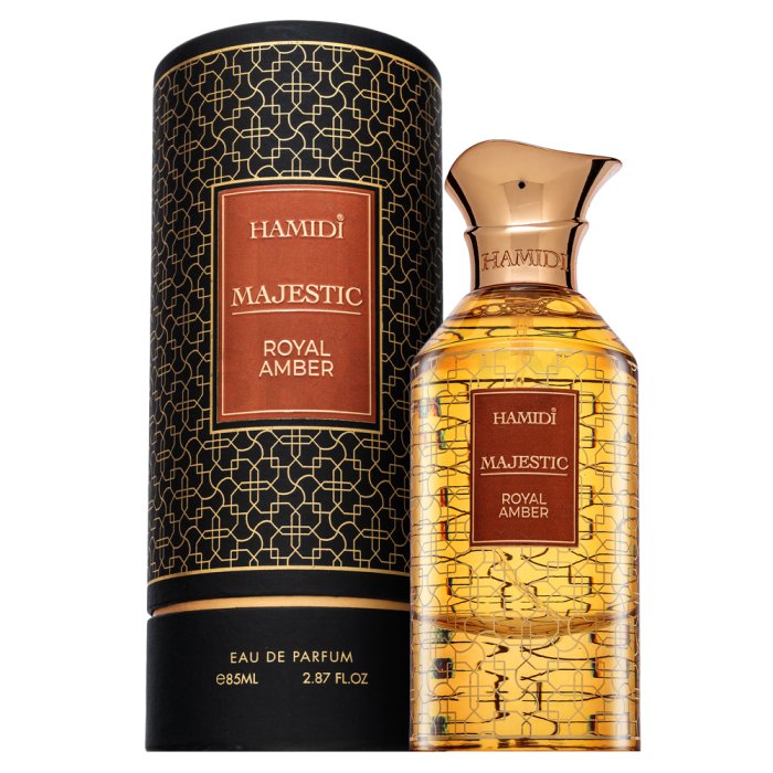 Hamidi Majestic Royal Amber EDP U 85 ml – Qathu