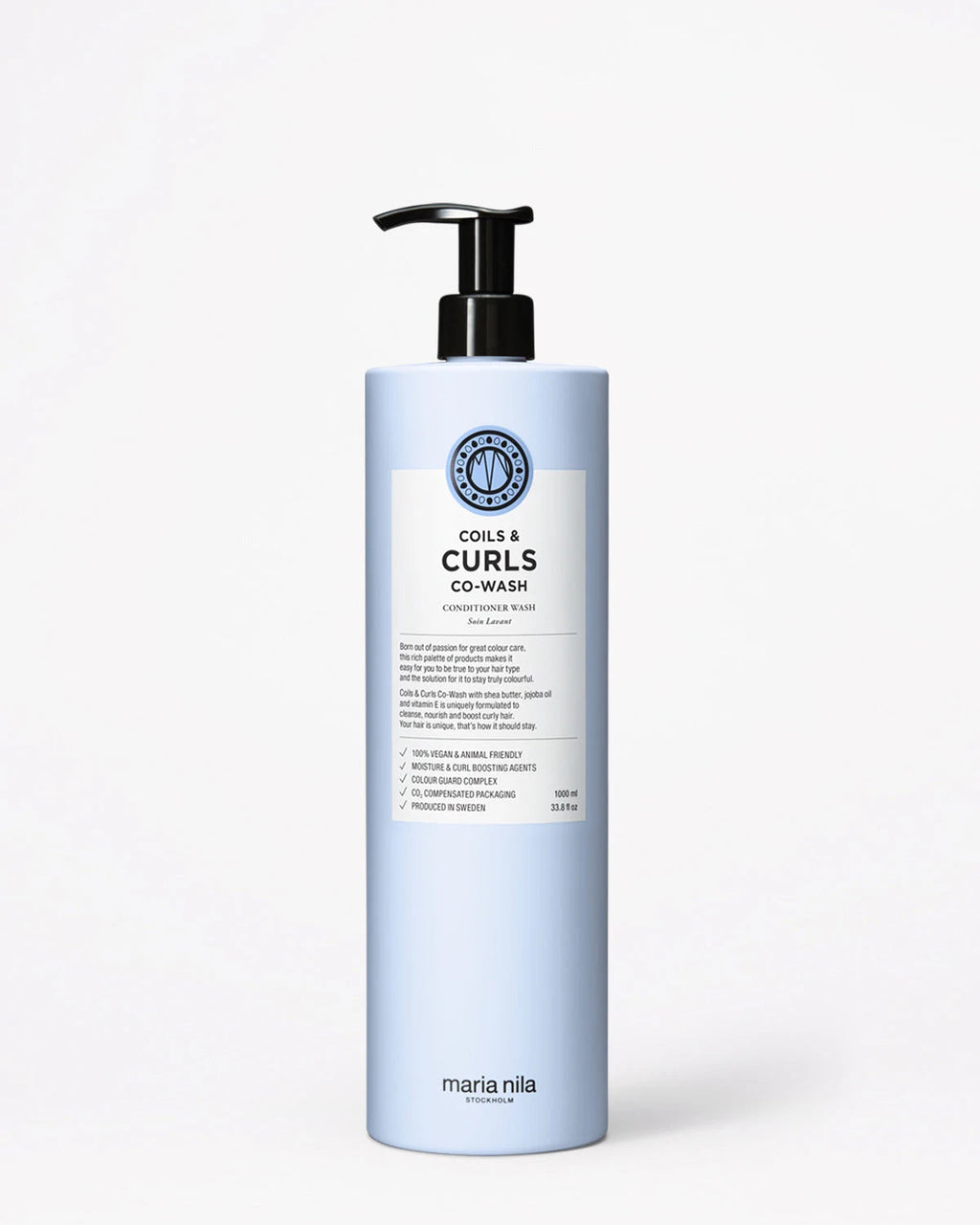 Maria Nila Co-wash 1000 ml – Qathu