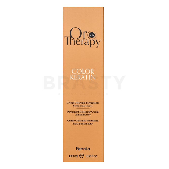 Fanola Oro Therapy Color Keratin Oro Puro Rosso 100 ml – Qathu