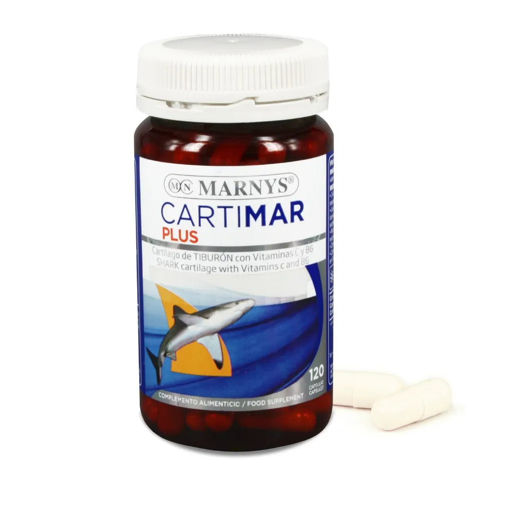 Marnys Cartimar Plus Cartilago Tiburon Vit C Vit B6 120 – Qathu