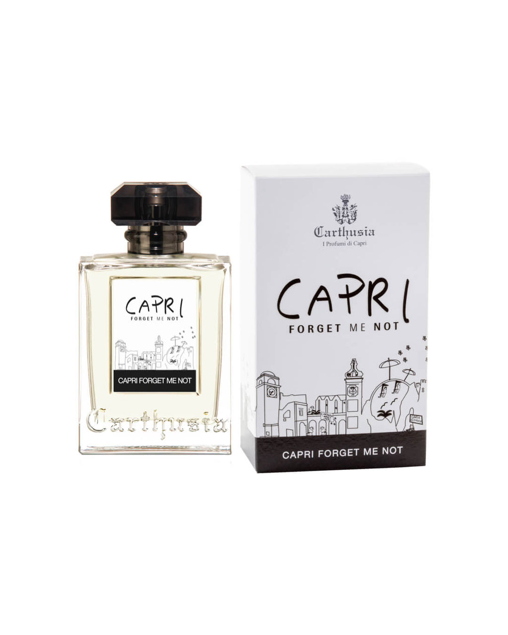 Carthusia Capri Forget Me Not Eau de Parfum 50ml Citrus Musky – Qathu