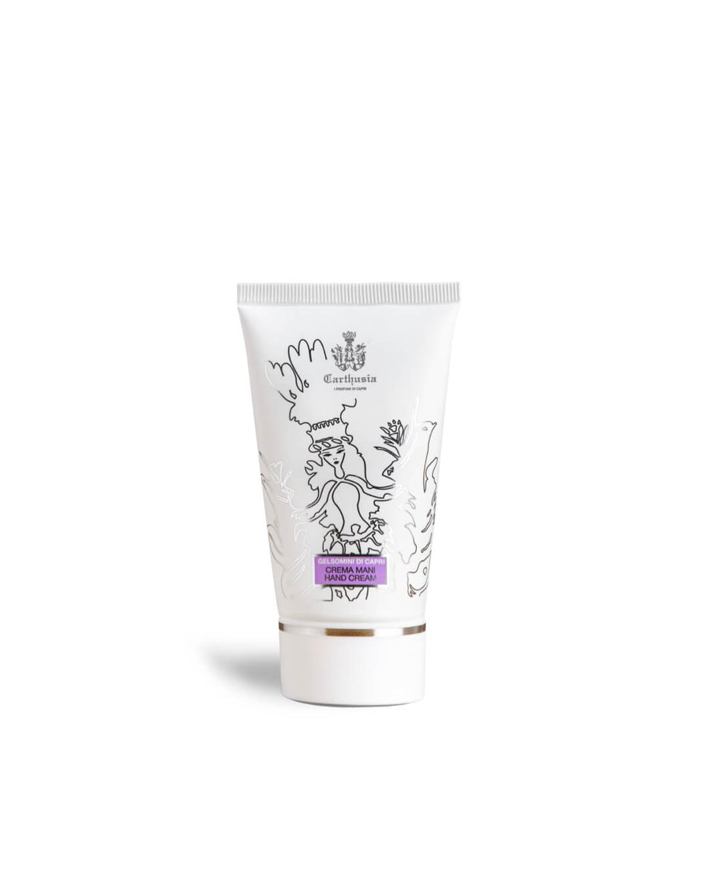 Carthusia Creme para as Mãos Âmbar e Almíscar Jasmim de Capri 75ml – Qathu