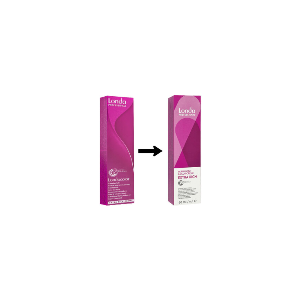 Londa professional Extra rich permanent colouring cream 60 ml - Shades ...