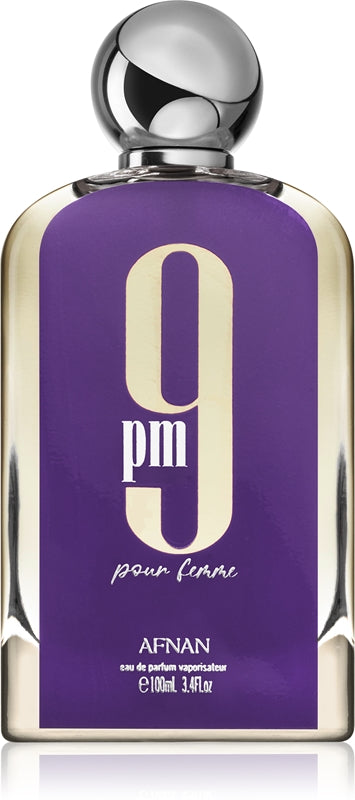 Afnan 9PM Woman - EDP - Volume: 100 ml – Qathu