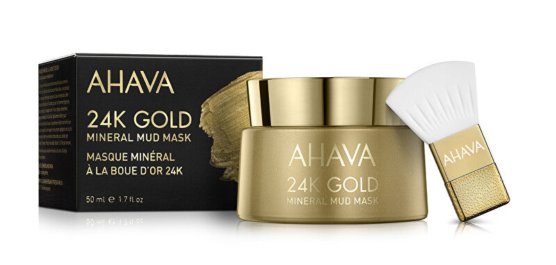 Mineral Mud Mask with 24K Gold 24K Gold (Mineral Mud Mask) - Volume: 50 ...