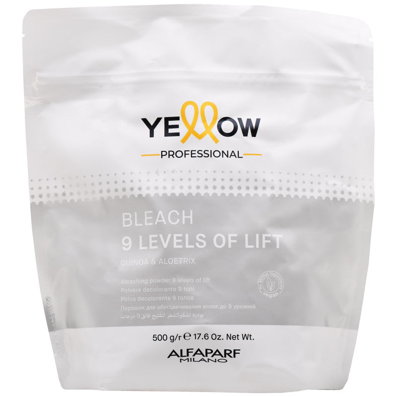 Alfaparf Yellow Bleach 9 levels of lightening 500 g – Qathu