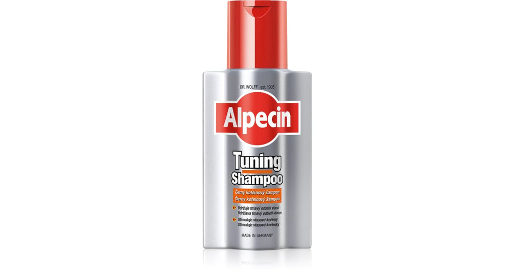 Alpecin Black Caffeine Shampoo (Shampoo) 200 ml – Qathu