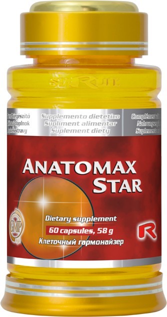 Starlife Anatomax Star 60 capsule – Qathu