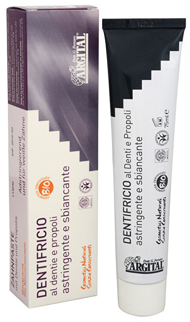 Argital Argital - Whitening toothpaste with propolis and dentia 75 ml ...