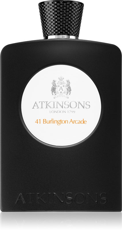 Atkinsons Iconic 41 Burlington Arcade Eau de Parfum unisex 100 ml – Qathu
