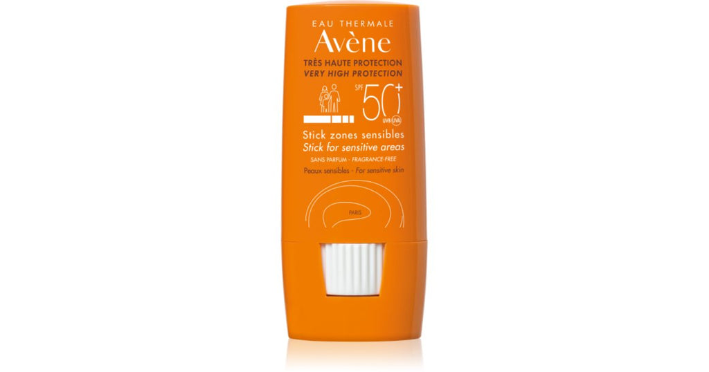 Avene Stick for Sensitive Areas Spf50+ 8g – Qathu