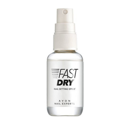 Avon Fast Dry Nail Polish Drying Accelerator Spray 50ml – Qathu