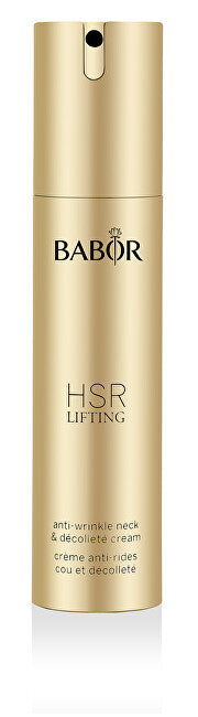 Babor Neck and décolleté cream with anti-aging effect HSR Lifting 50 ml ...