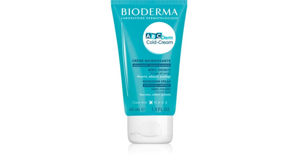 Bioderma ABCDerm 面部和身体冷霜 45ml – Qathu