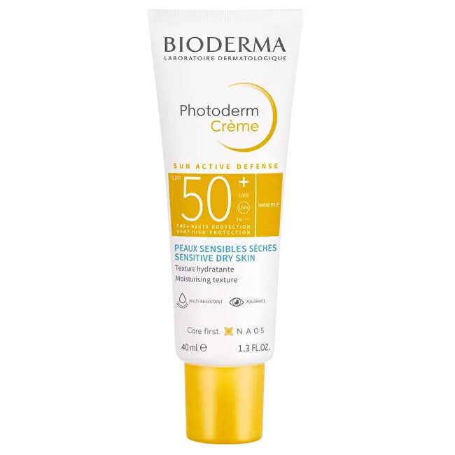 Bioderma Protective sun cream for sensitive and dry skin SPF 50 ...