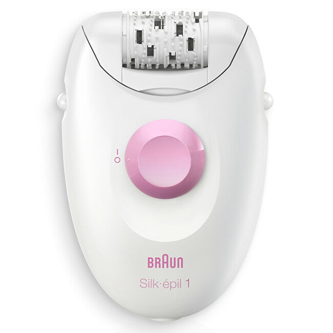 Braun Epilatore Silk-épil 1-010 Rosa – Qathu