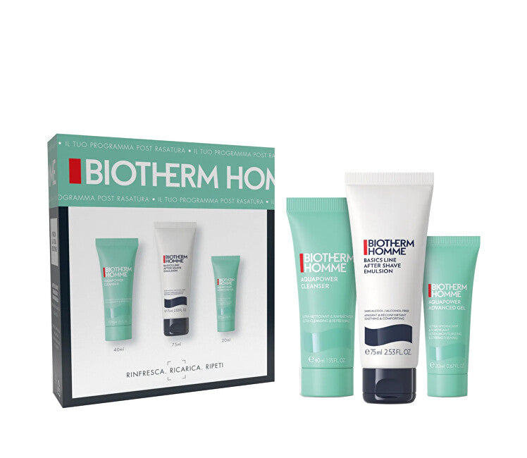 Biotherm Aquapower Kit Gift Set Men – Qathu