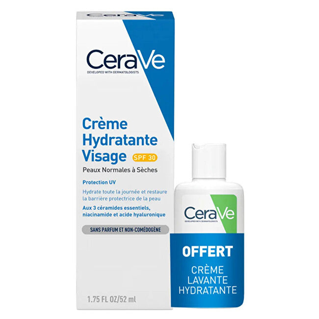 Cerave Moisturizing set for normal to dry skin – Qathu