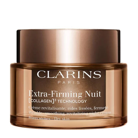Clarins Extra Collagen Technology Firming Night Cream for Dry Skin 50 ...